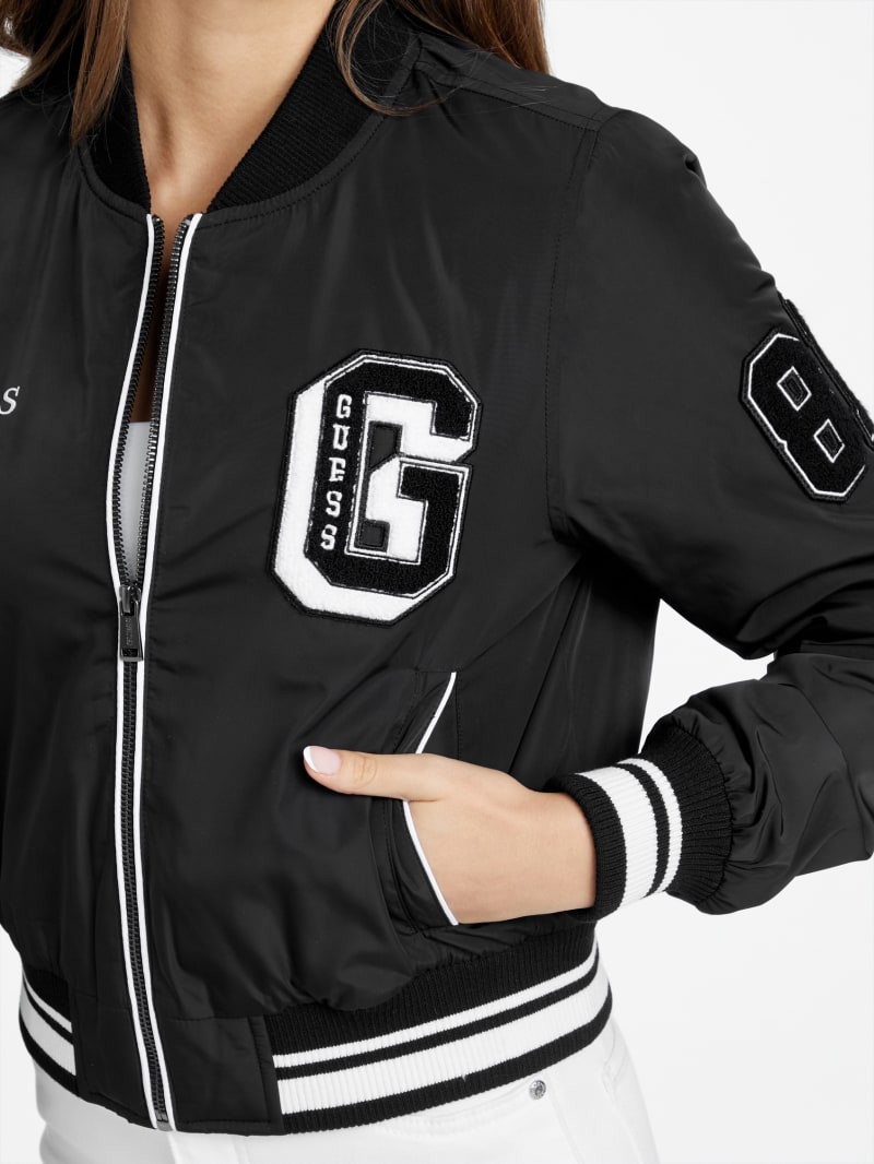 Ralia Varsity Jacket | GUESS Factory
