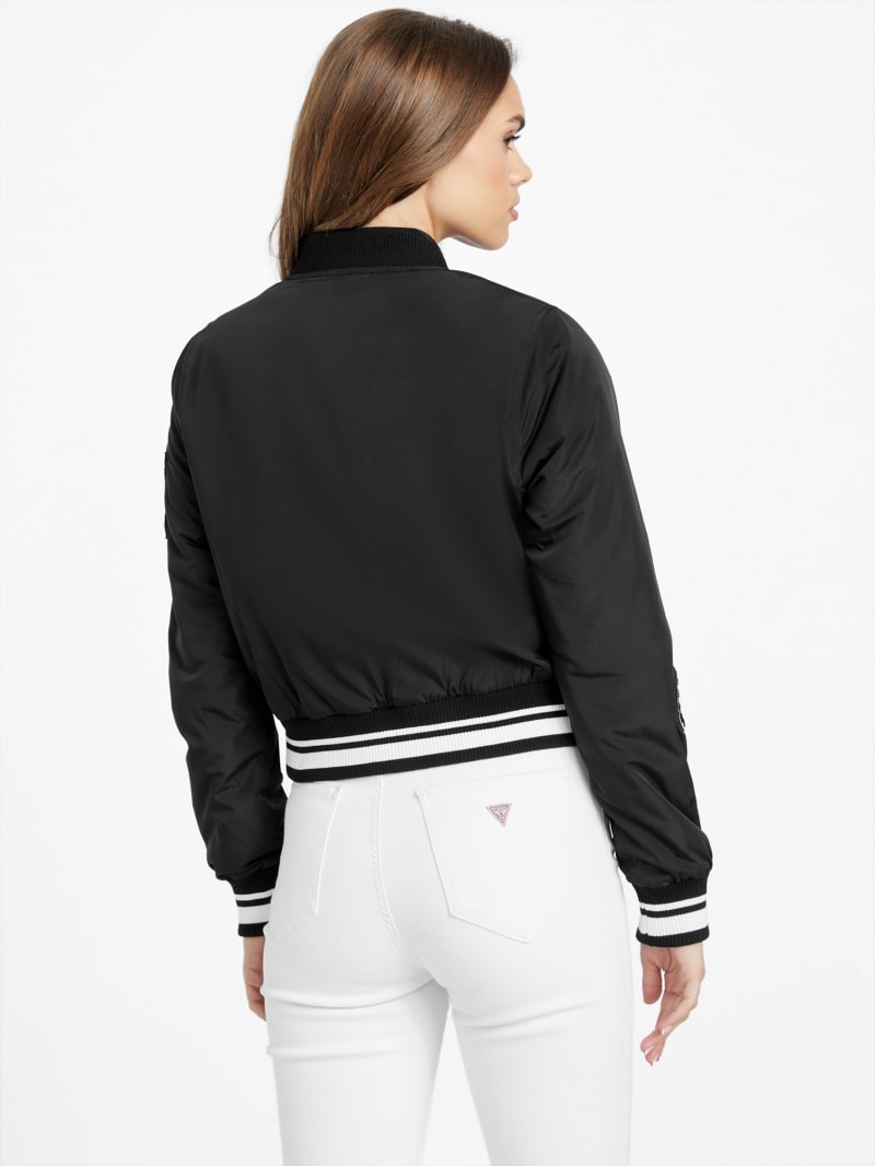 Ralia Varsity Jacket | GUESS Factory