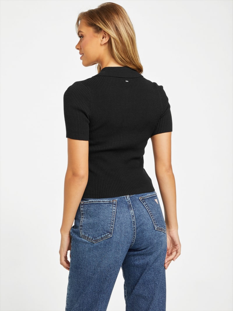 Emilia Sweater Polo | GUESS Factory Ca