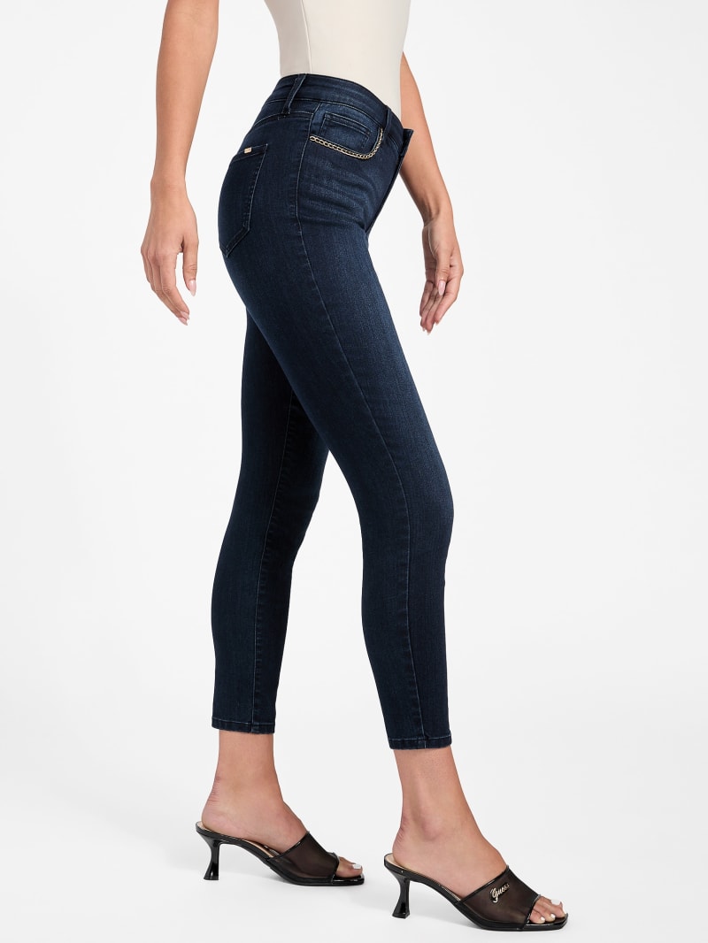 Larissa Chain-Link Jeans | GUESS Factory