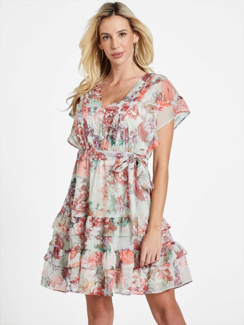 Eco Elli Mini Dress | GUESS Factory