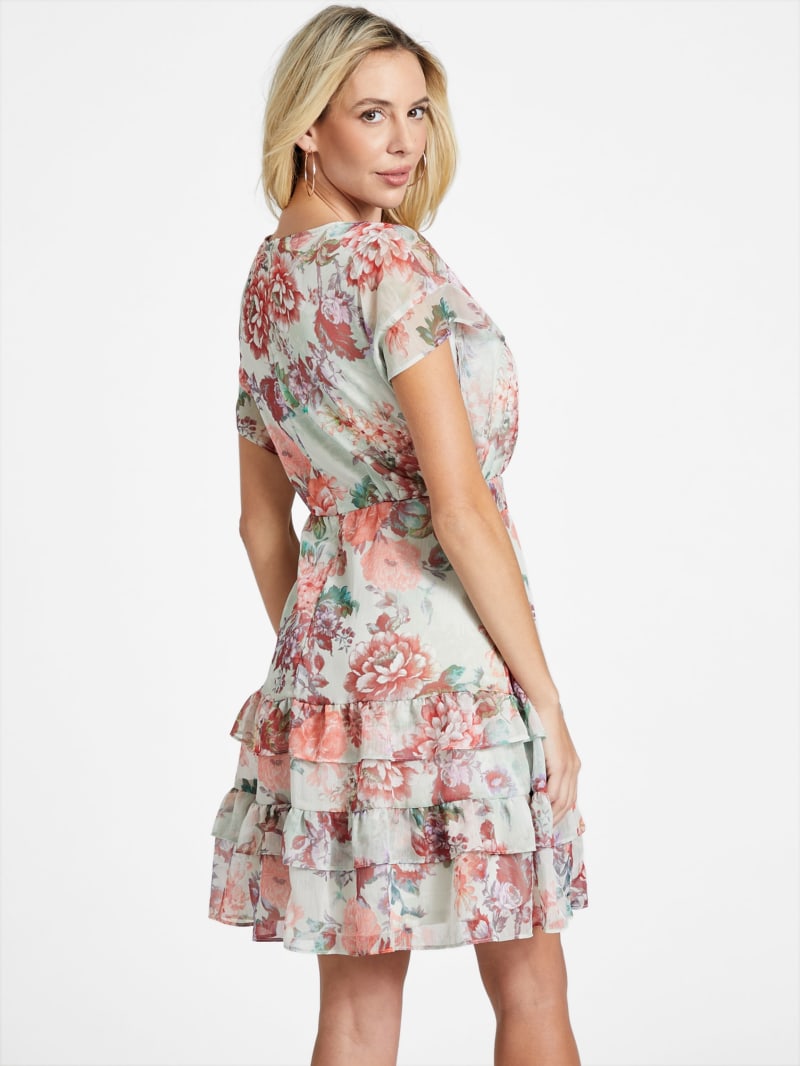 Eco Elli Mini Dress | GUESS Factory