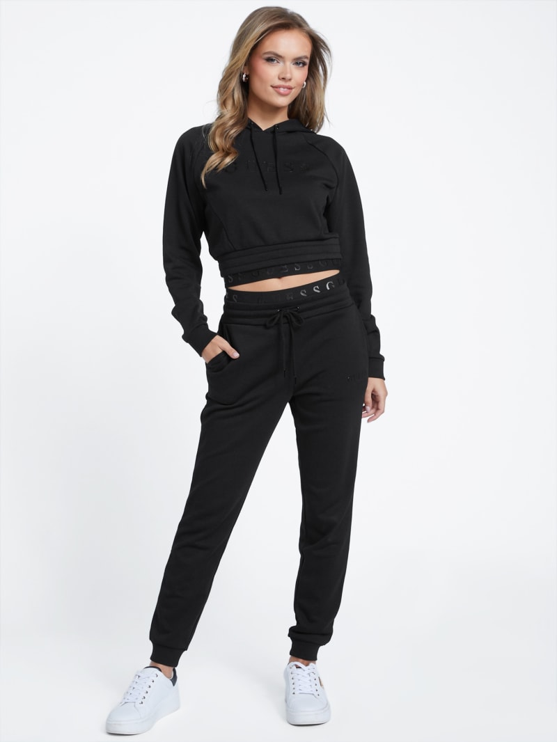 Ivy Terry Hoodie | GUESS Factory Ca