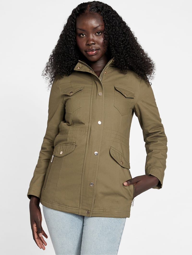 Daja Long Jacket | GUESS Factory Ca