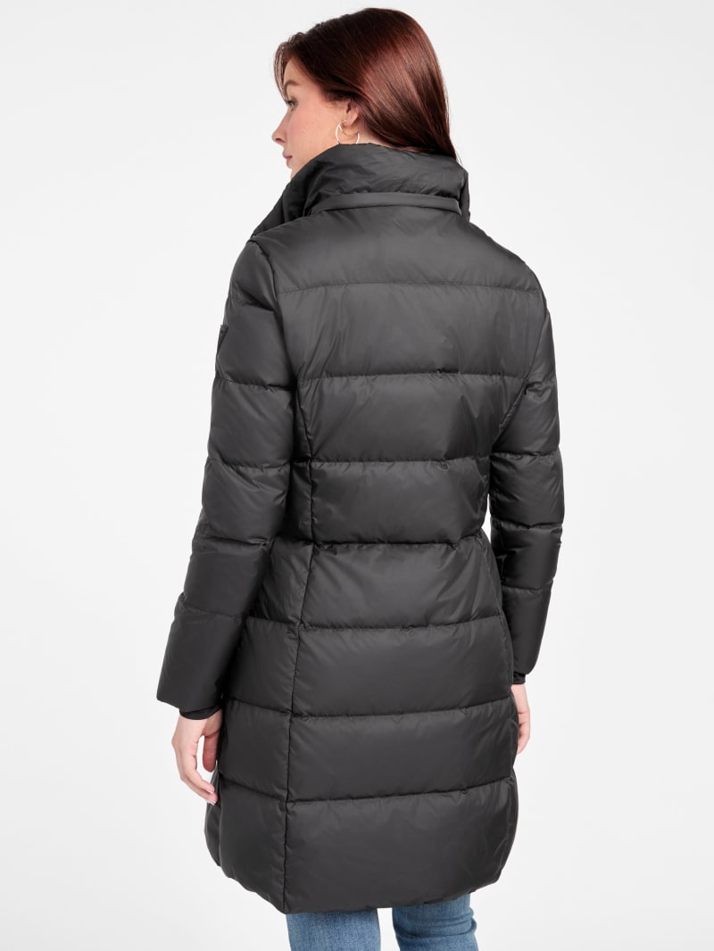 Evie Real Down Coat | GUESS Factory