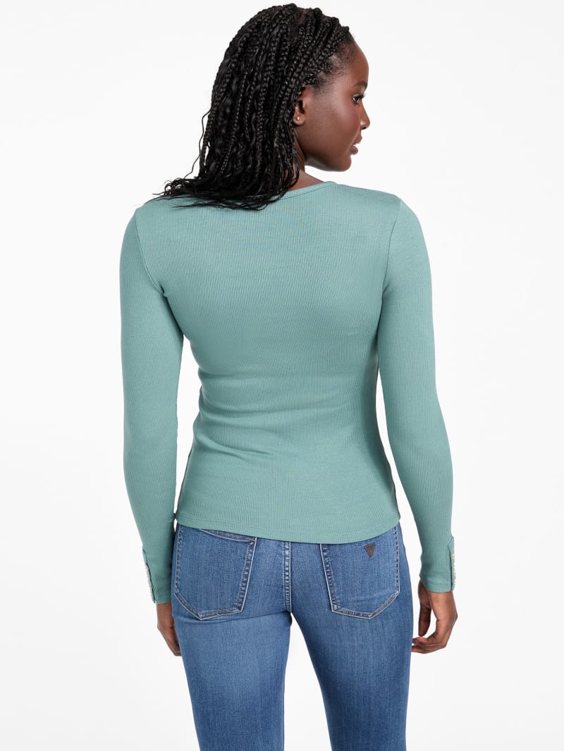 Emersyn Cutout Top | GUESS Factory