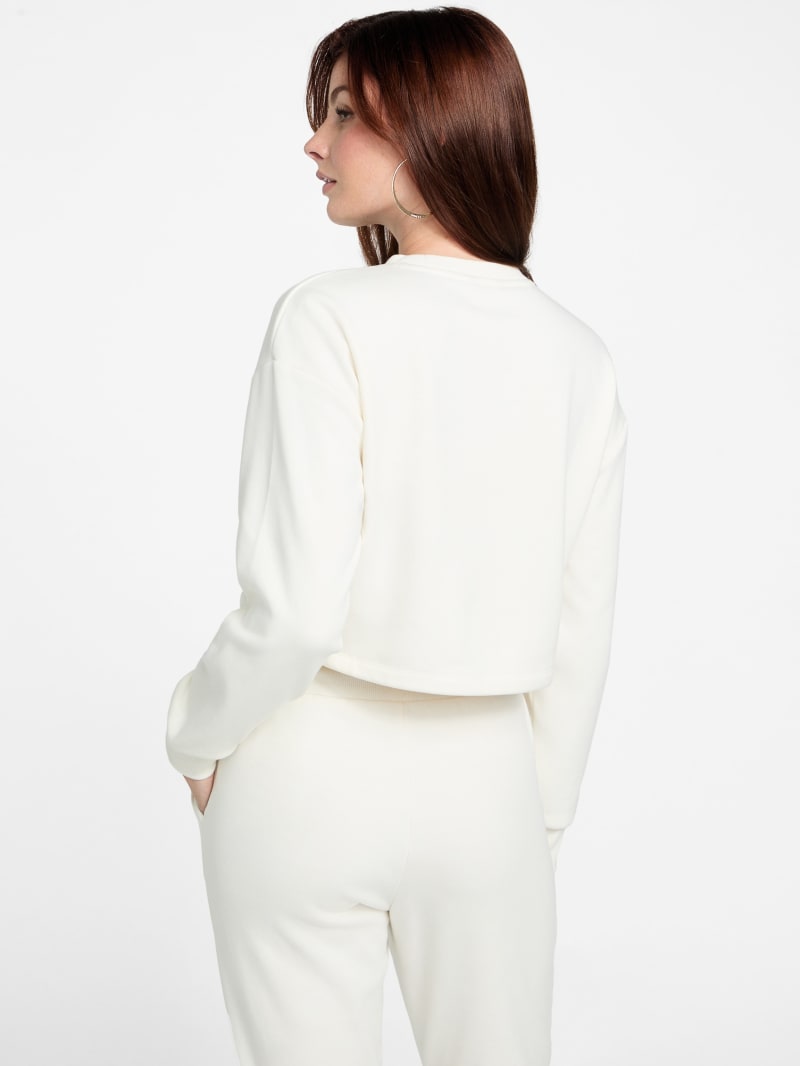 Camila Rhinestone Sweater | GUESS Factory