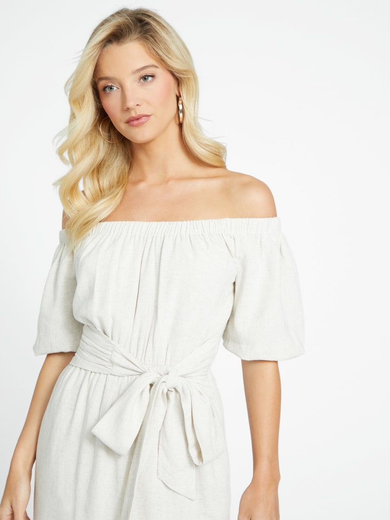 Eco Faith Mini Dress | GUESS Factory Ca