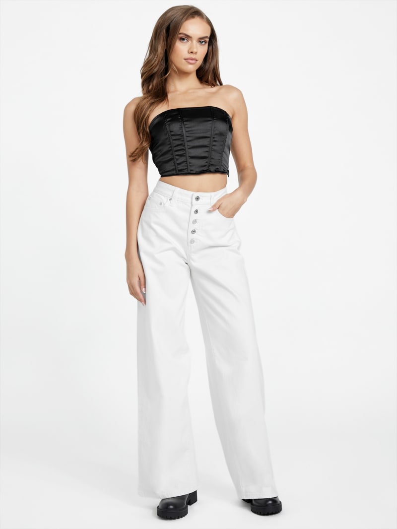 strapless shirts crossword clue