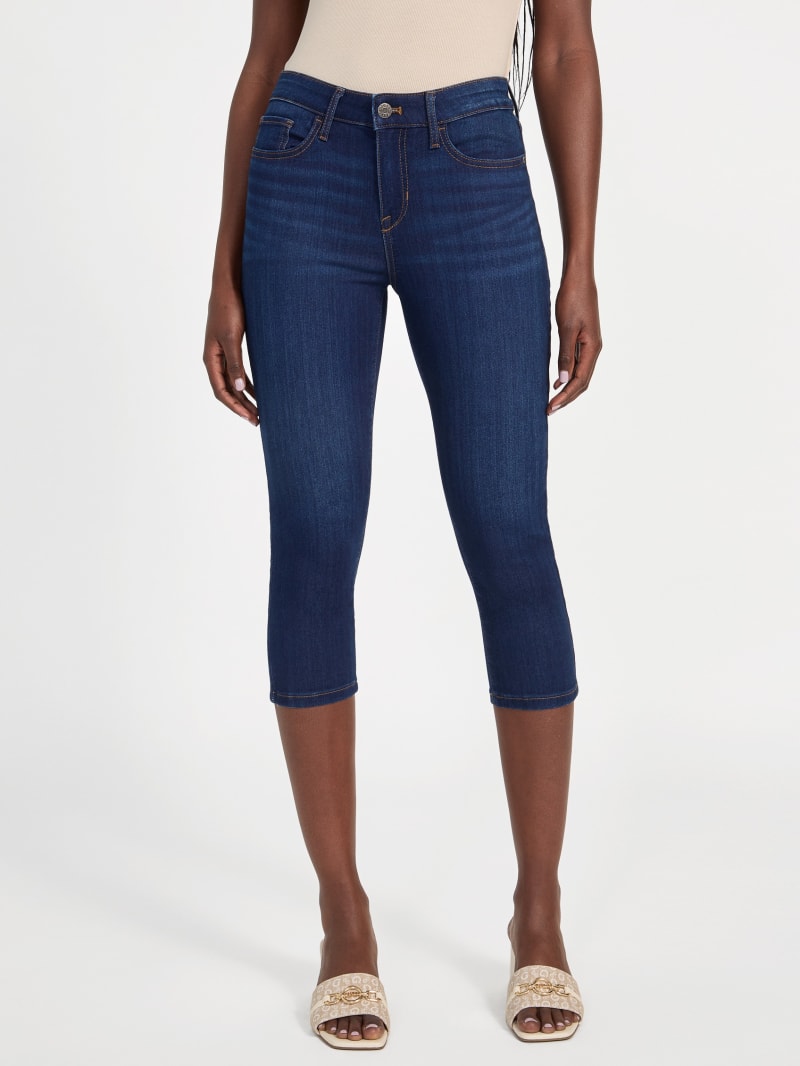 Violeta Denim Capri Pants | GUESS Factory