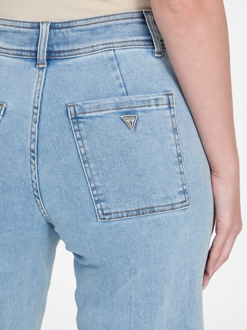 Sandra High-Rise Wide Leg Jeans | GUESS Factory