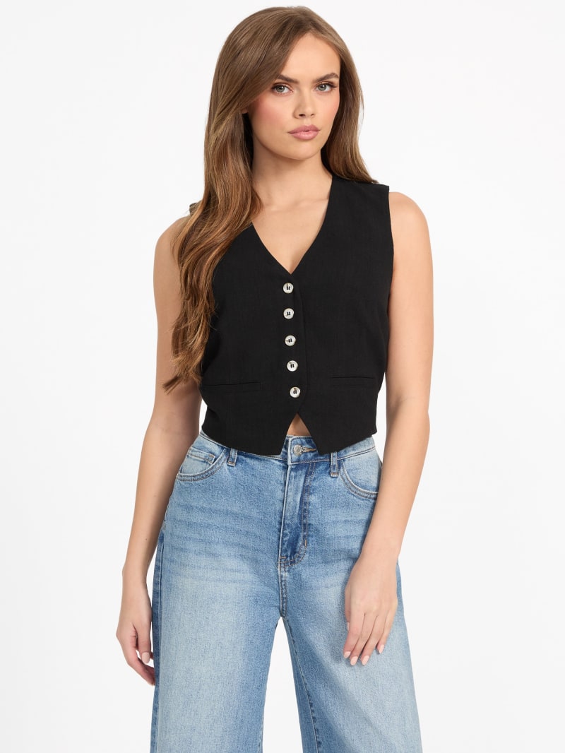 Chasity Vest | GUESS Factory Chasity Vest | GUESS Factory