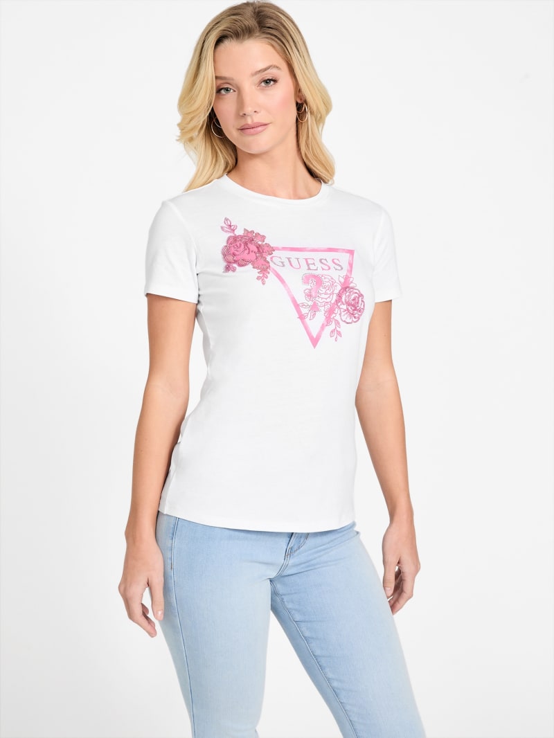 Eco Esprit Triangle Tee | GUESS Factory Ca