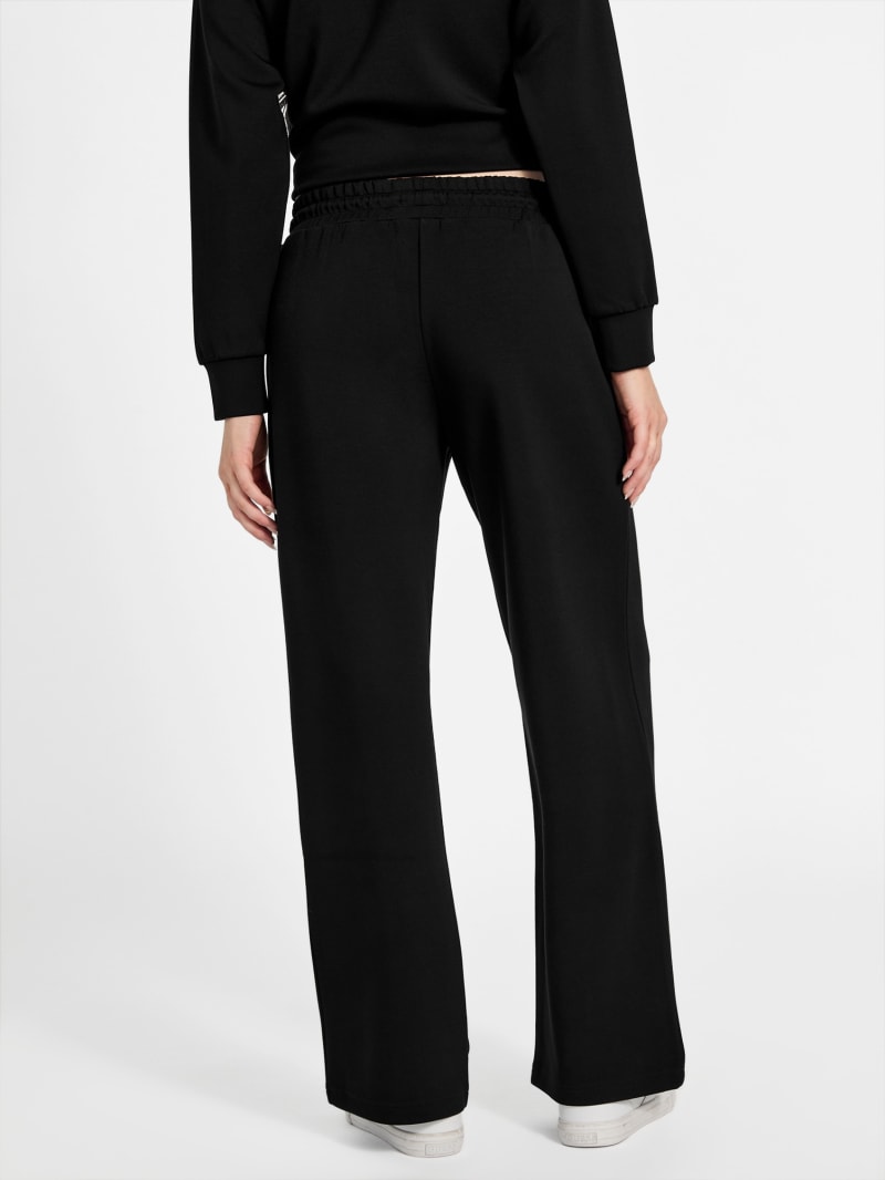 Linn Logo Wide Leg Active Pants | GUESS Factory