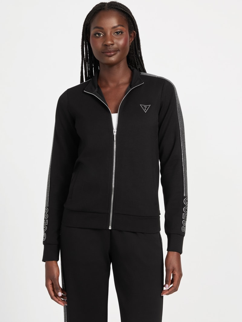 Malorie Active Scuba Jacket | GUESS Factory