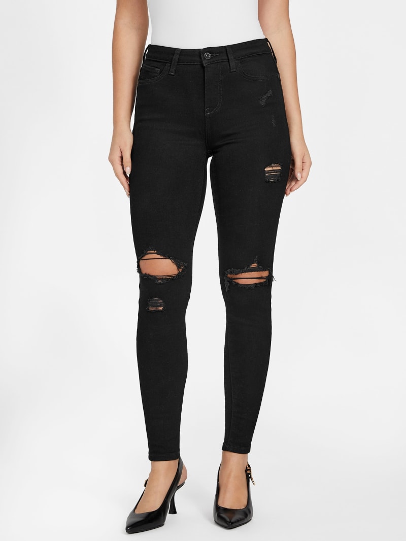 Eco Joyceline Mid-Rise Skinny Jeans | GUESS Factory