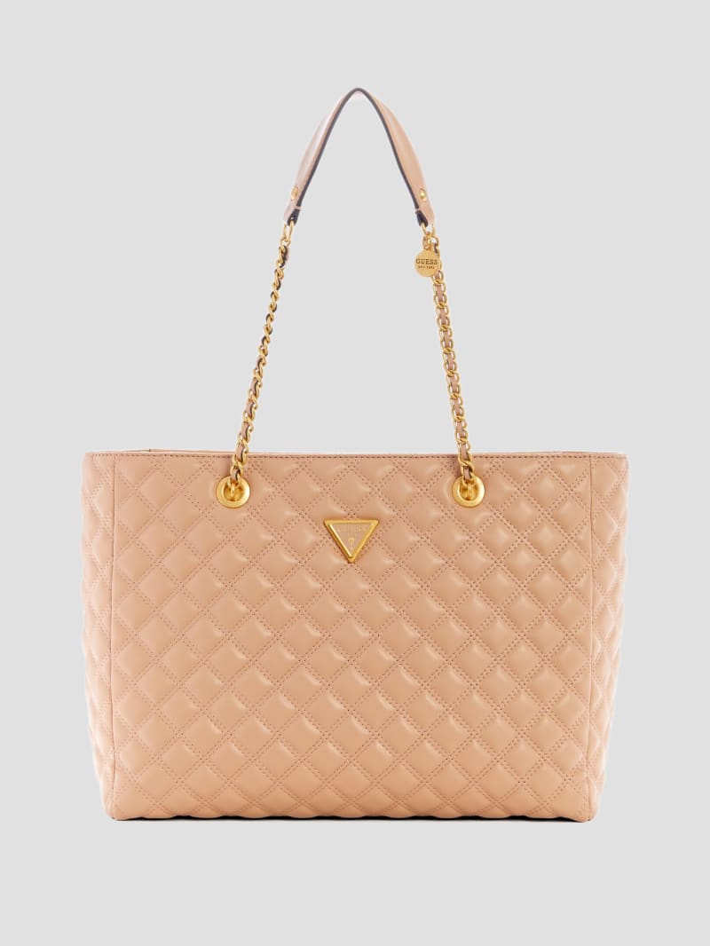 Giully Quilted Tote Bag | GUESS Canada