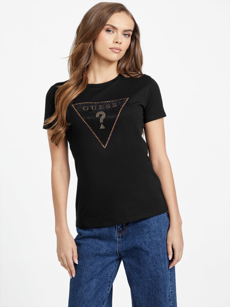 Ava Triangle Tee | GUESS Factory