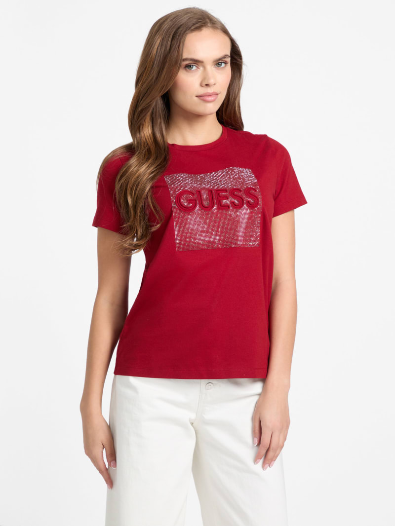 Kika Logo Tee | GUESS Factory Ca