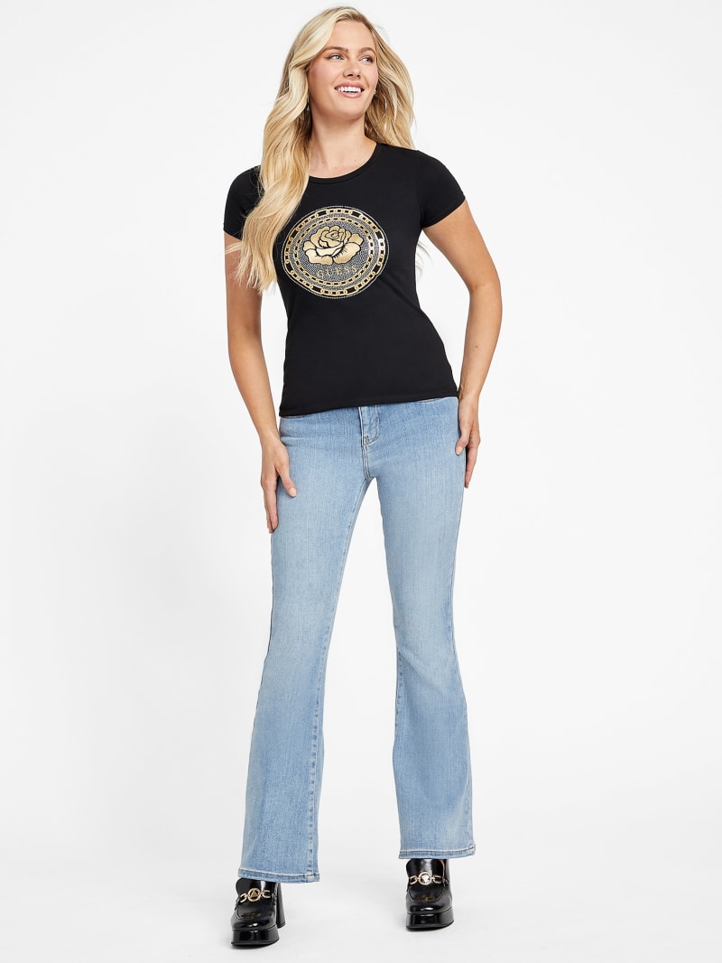 Eco Clay Scroll Tee | GUESS Factory Ca