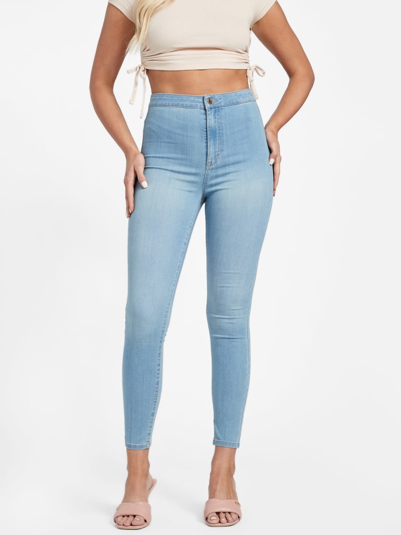 Eco Nova Ultra High-Rise Curvy Skinny Jeans