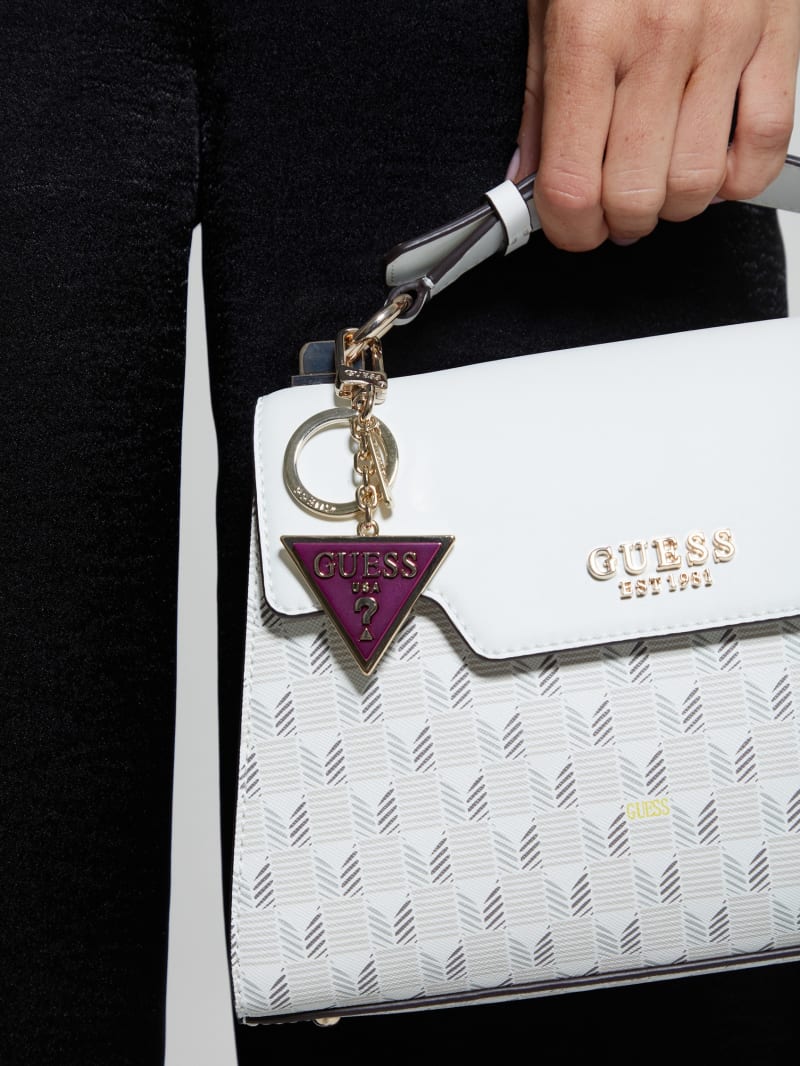 Porte-clés triangle | GUESS Canada