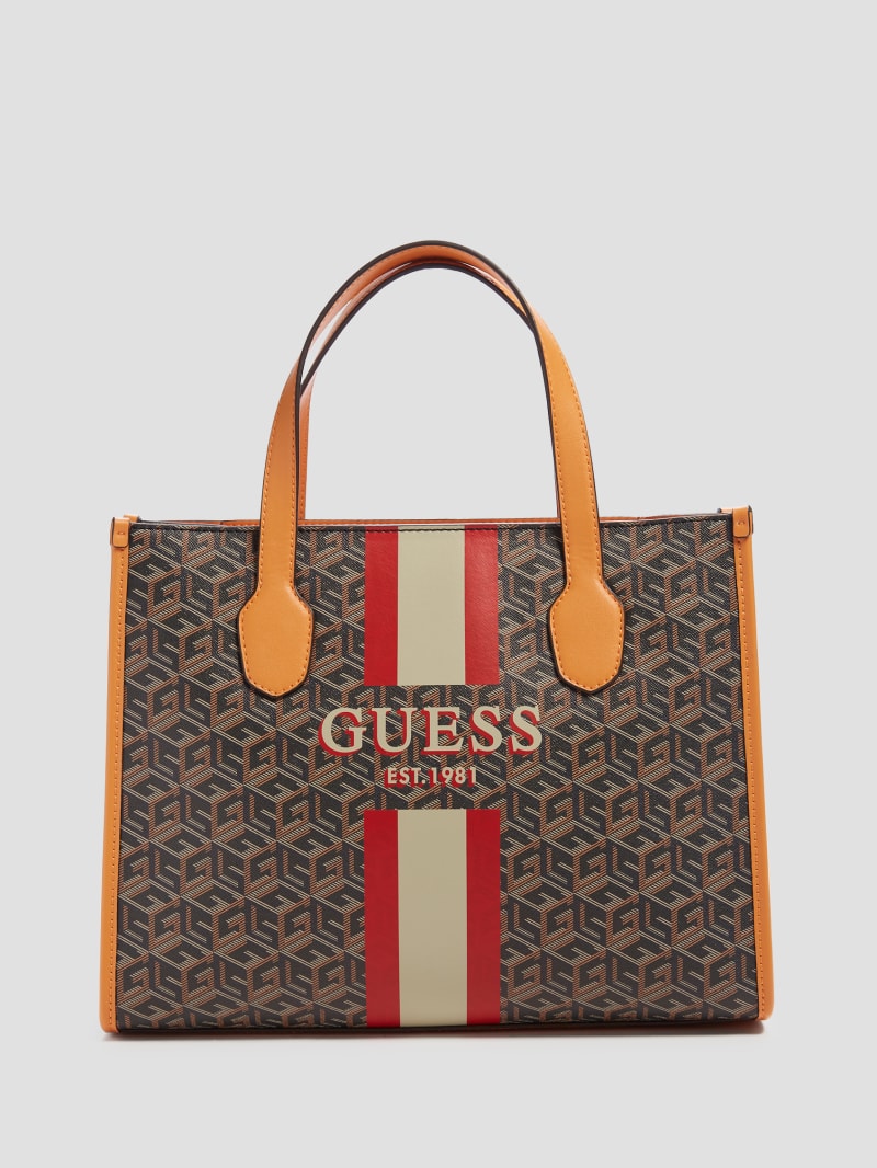 GUESS® Silvana G Cube Tote
