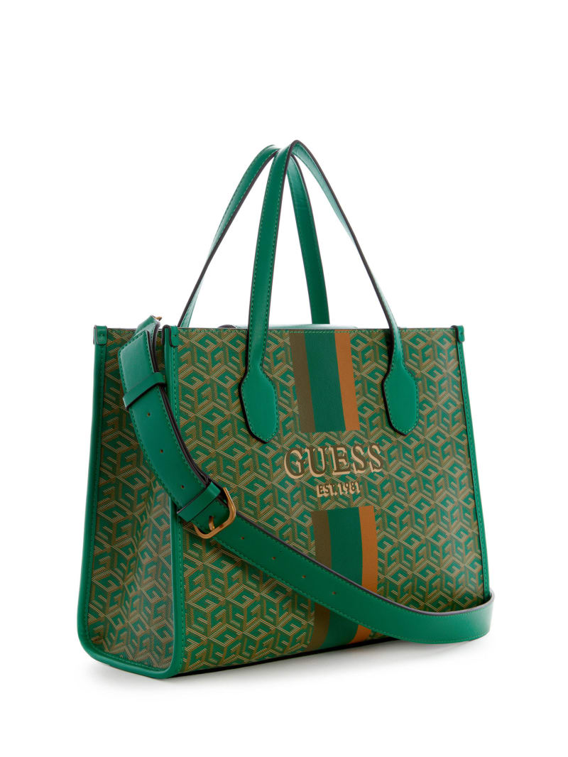Silvana G Cube Tote | GUESS