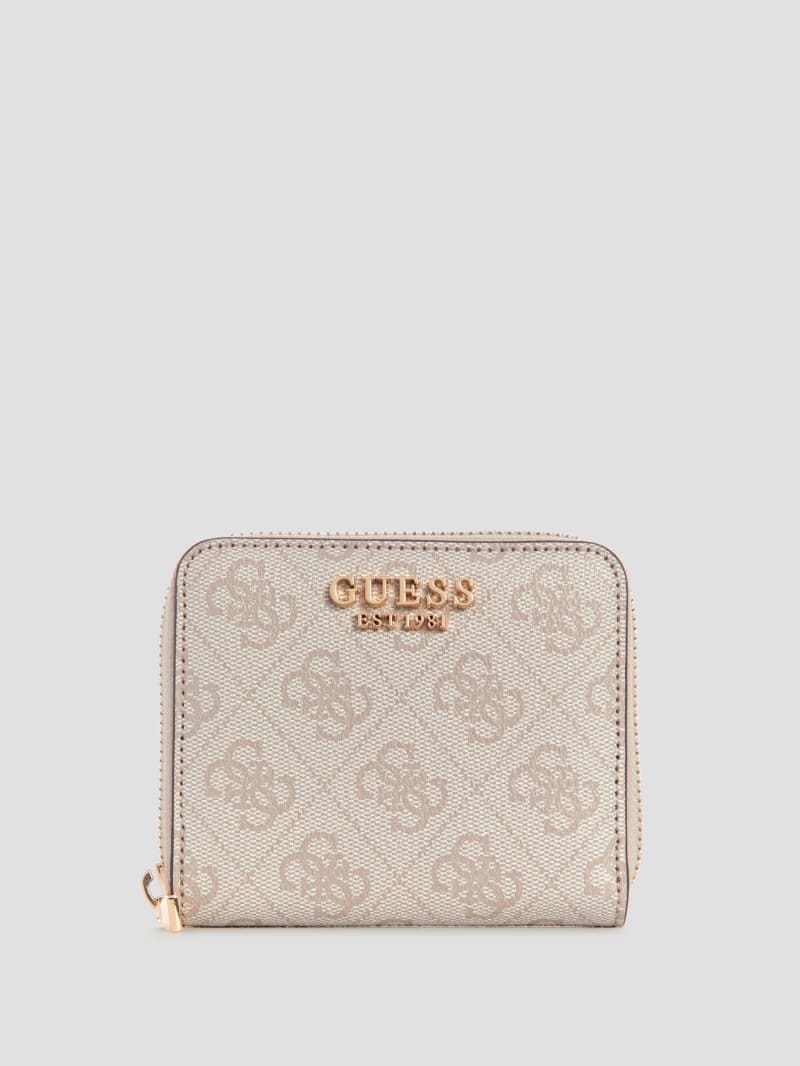 Laurel Small Zip-Around Wallet | GUESS