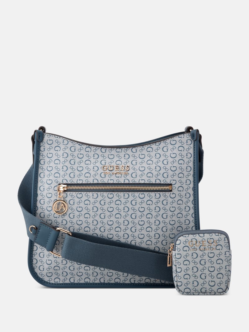 Formosa Logo Zip-Top Crossbody | GUESS Factory