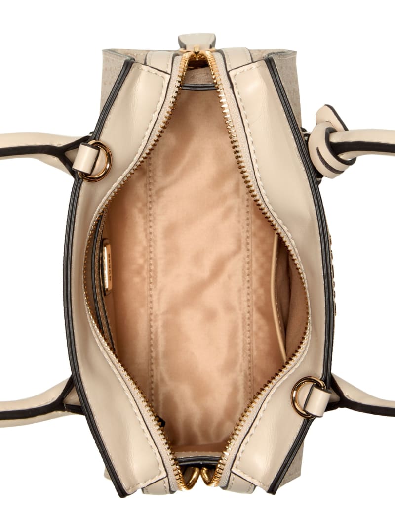 Beryln Logo Satchel | GUESS Factory