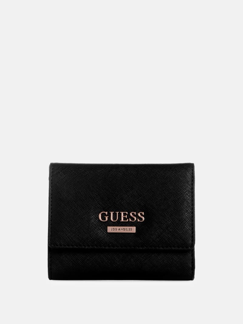 Akir Trifold Wallet | GUESS Factory