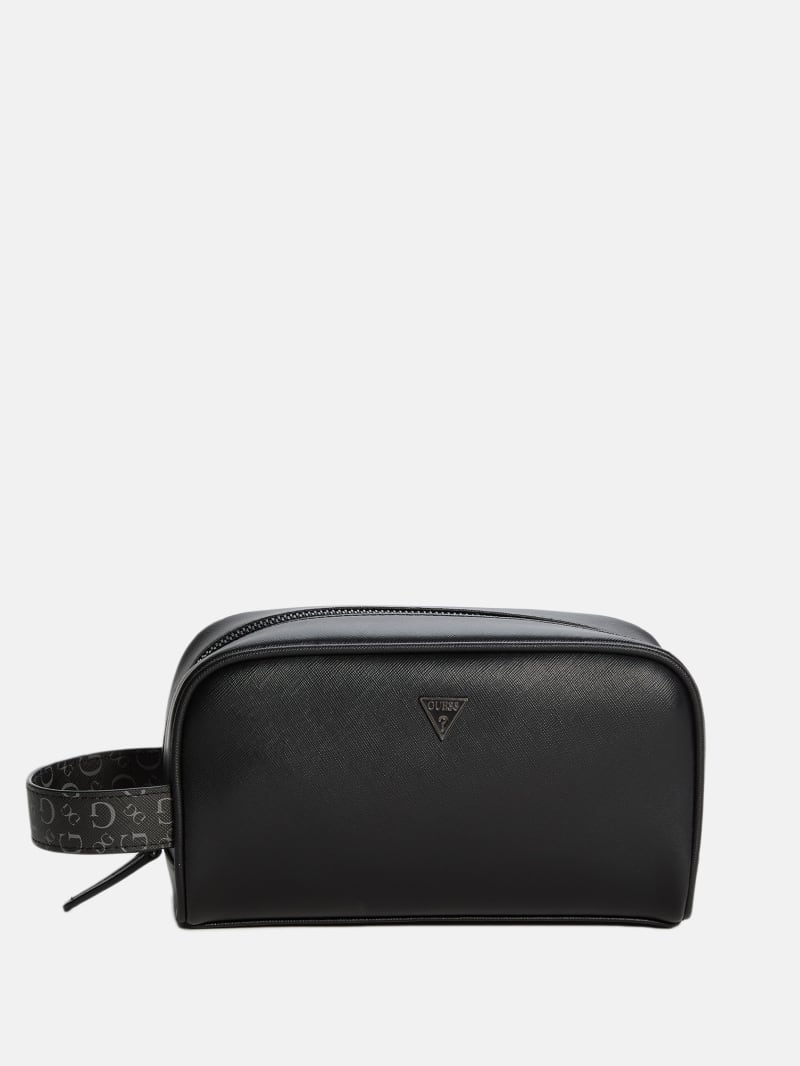 Logo Trim Toiletry Bag | GUESS Factory Ca