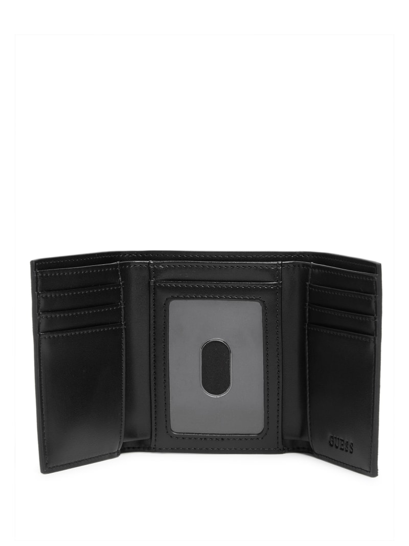 Plaid Trifold Wallet | GUESS Factory