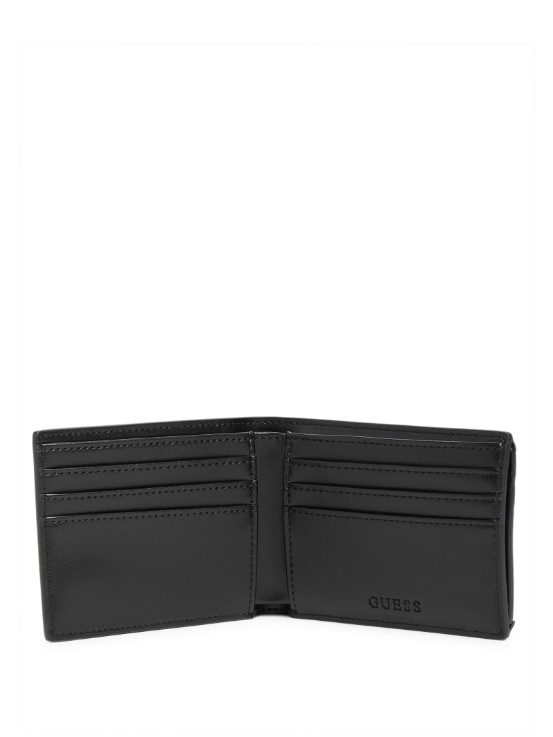 Plaid Bifold Wallet | GUESS Factory