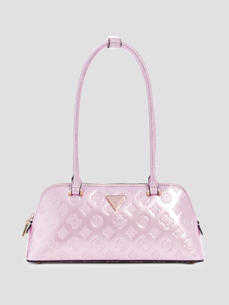 GUESS® Arnela Debossed Logo Shoulder Satchel