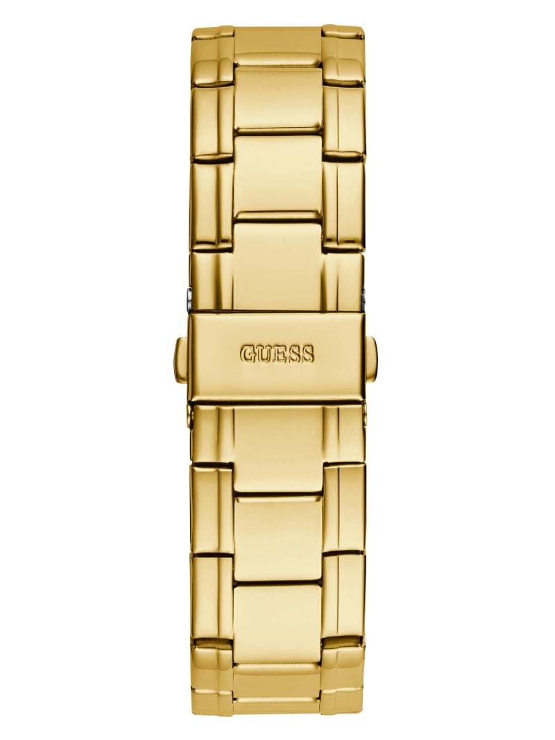 Gold-Tone Analog Watch | GUESS Factory