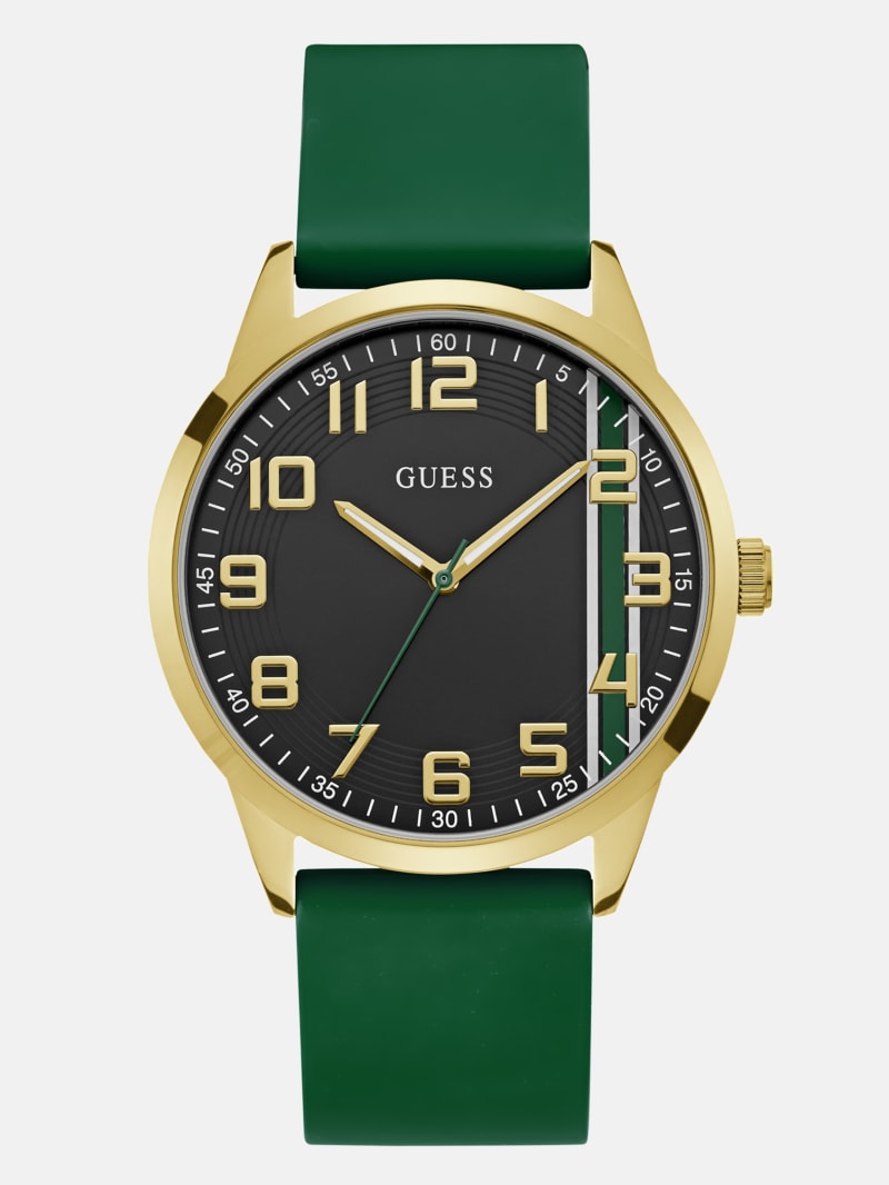 Gold-Tone Analog Watch | GUESS Factory