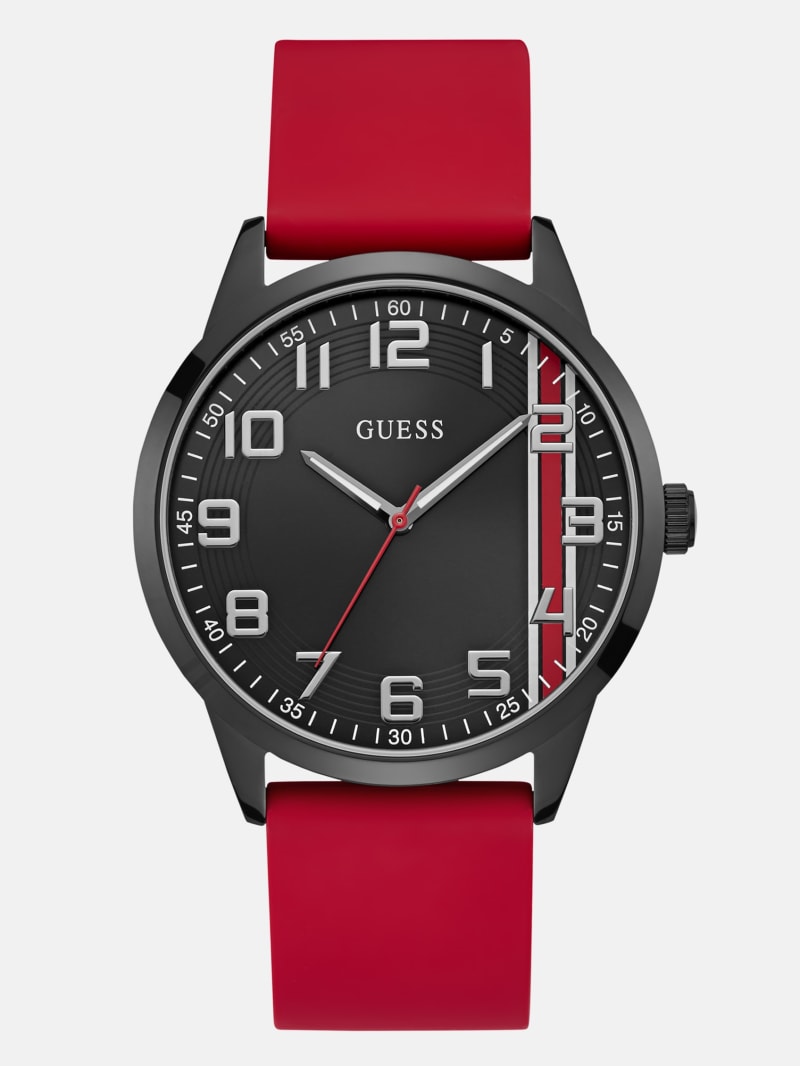 Black Analog Watch | GUESS Factory