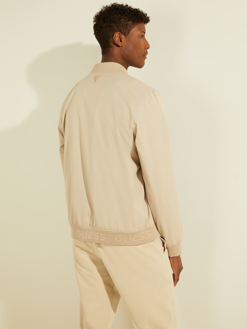 Guess - Logo Zip-Up Jacket