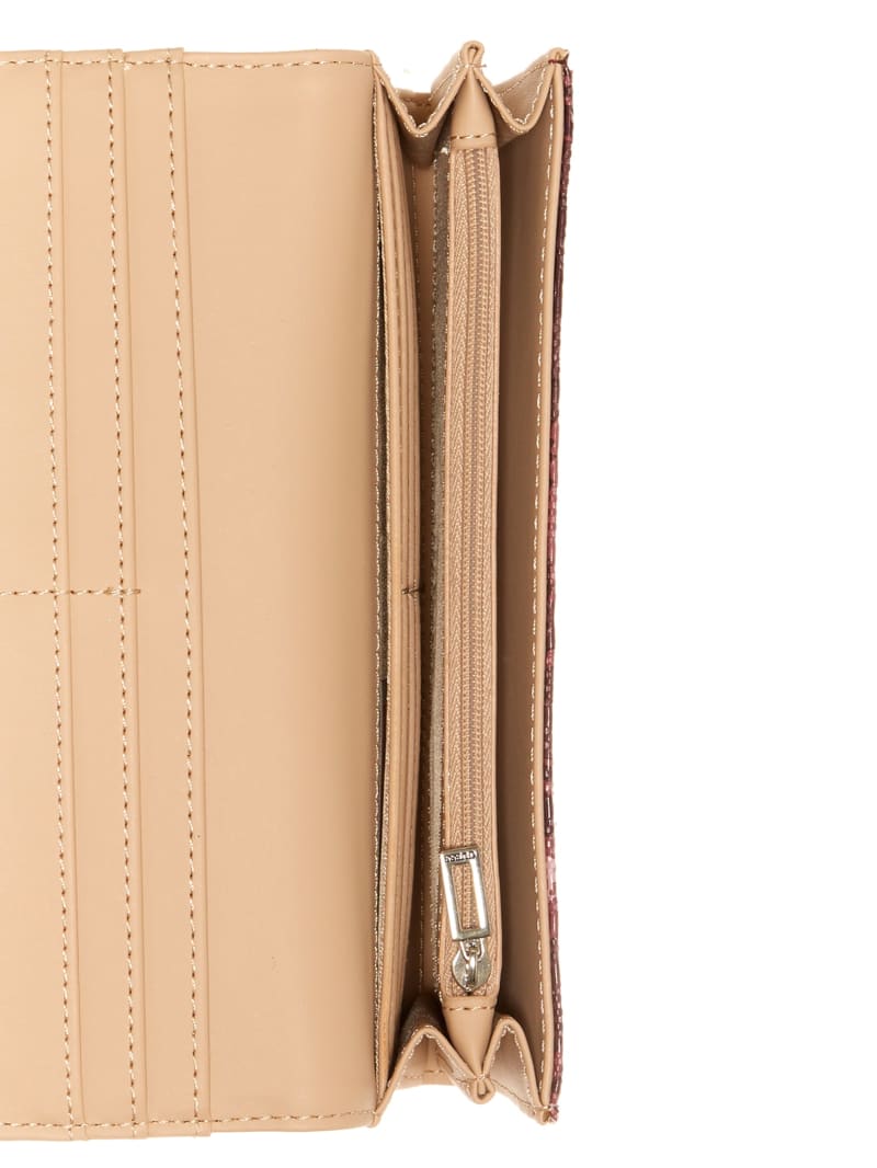 Abree Floral Multi Organizer Wallet | GUESS Factory