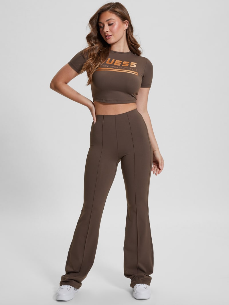 Aggie Flare Leggings | GUESS