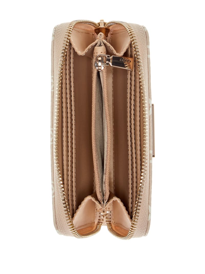 Laurel Medium Zip-Around Wallet | GUESS