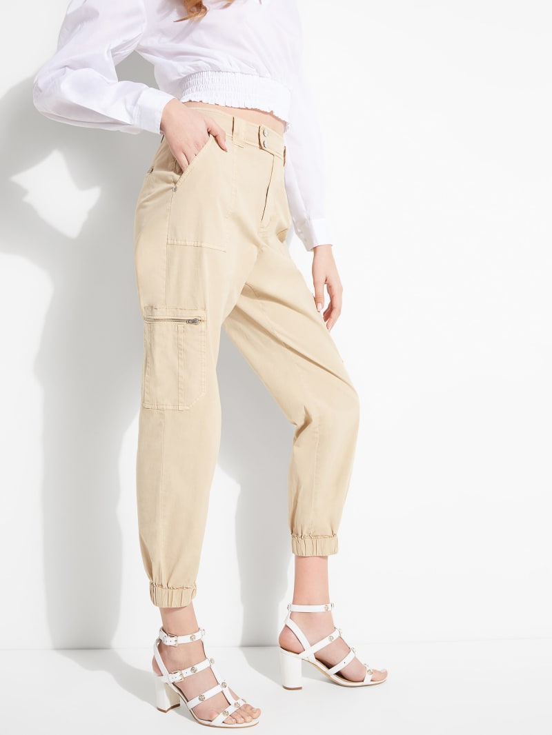 Guess - Illma Tapered Cargo Pants