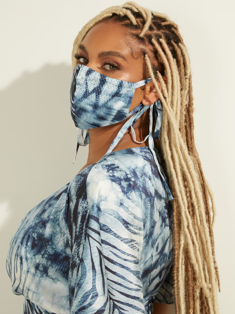 Guess - Eco Jasia Dress and Matching Face Mask