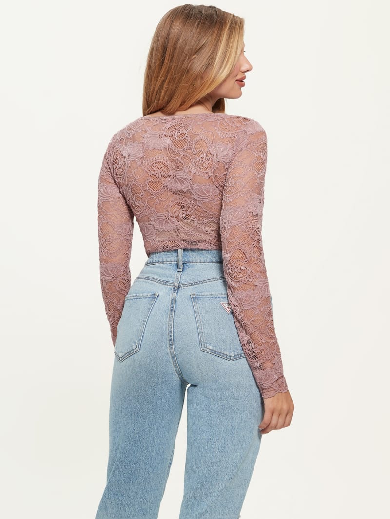 Gemma Lace Top GUESS | atelier-yuwa.ciao.jp