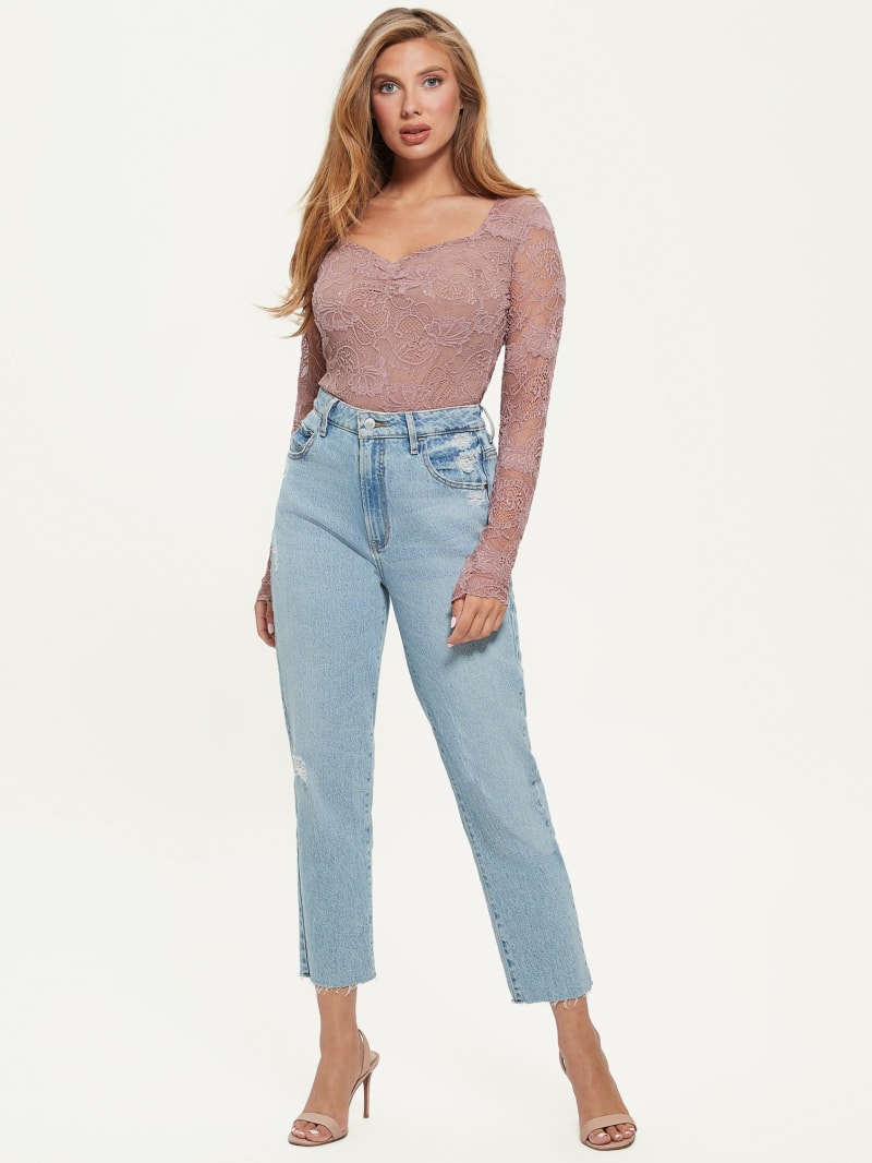 Gemma Lace Top GUESS | atelier-yuwa.ciao.jp