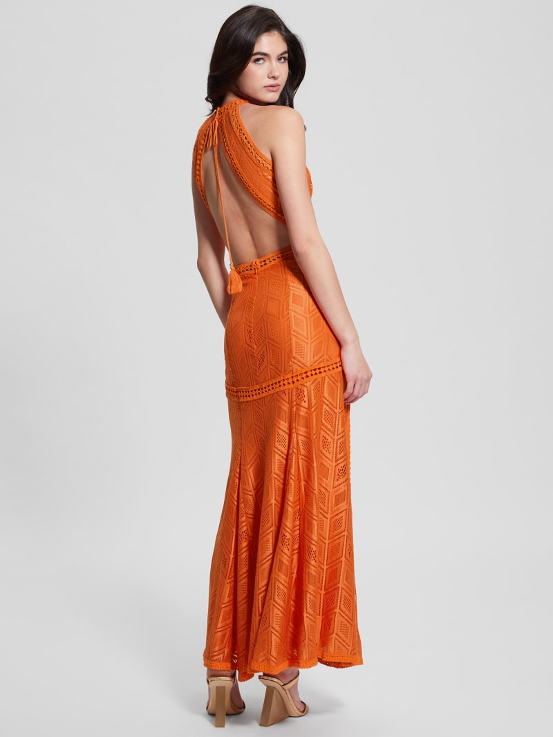 Sunset Lace Maxi Dress