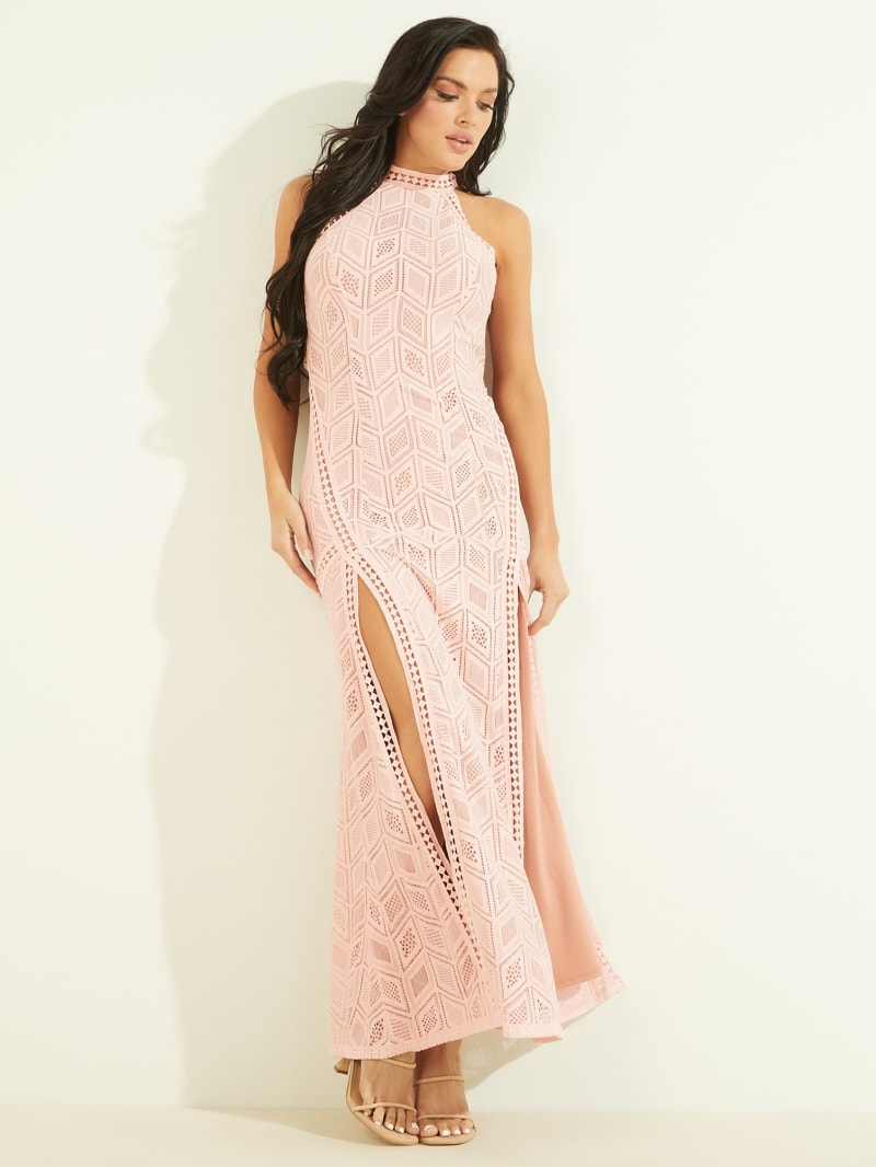 Sunset Lace Maxi Dress Guess