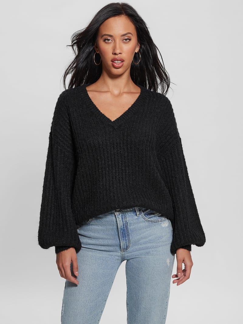 Nara Wool-Blend Sweater | GUESS Canada